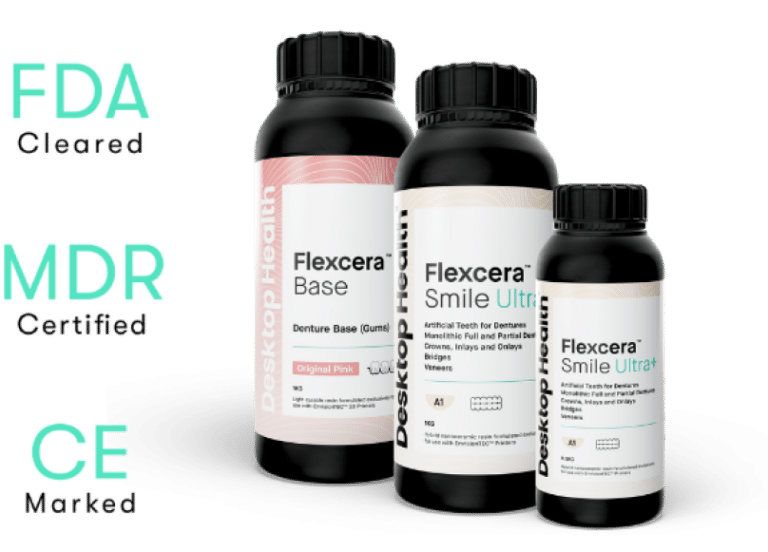 Flexcera® the NEW 3D Printing Dental Resin